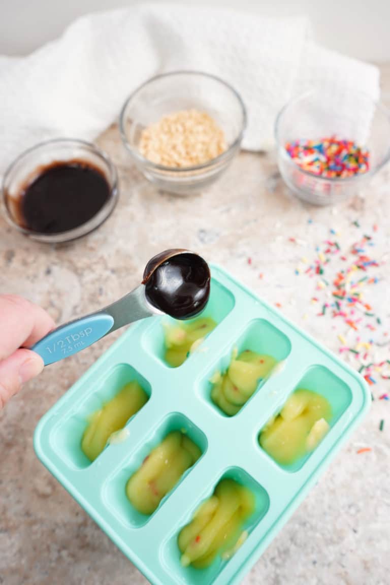 Nutty Hot Fudge Sundae Pudding Pops - Stef's Eats and Sweets