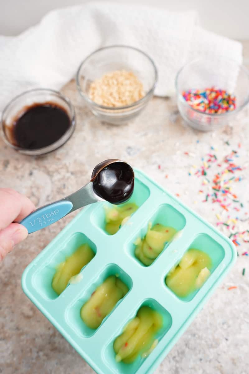 Nutty Hot Fudge Sundae Pudding Pops - Stef's Eats and Sweets