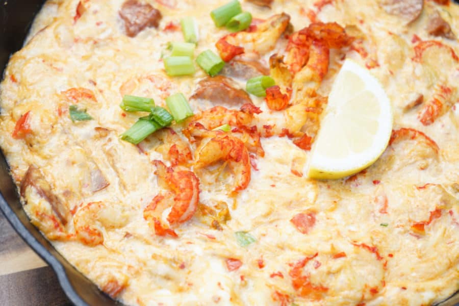 Cajun Smoked Crawfish Dip - Stef's Eats and Sweets