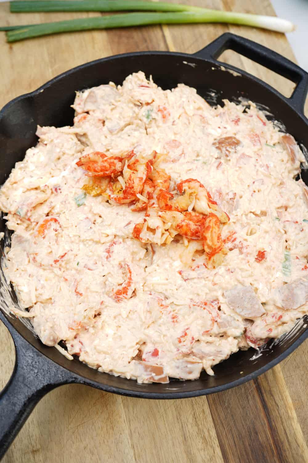 Cajun Smoked Crawfish Dip - Stef's Eats and Sweets
