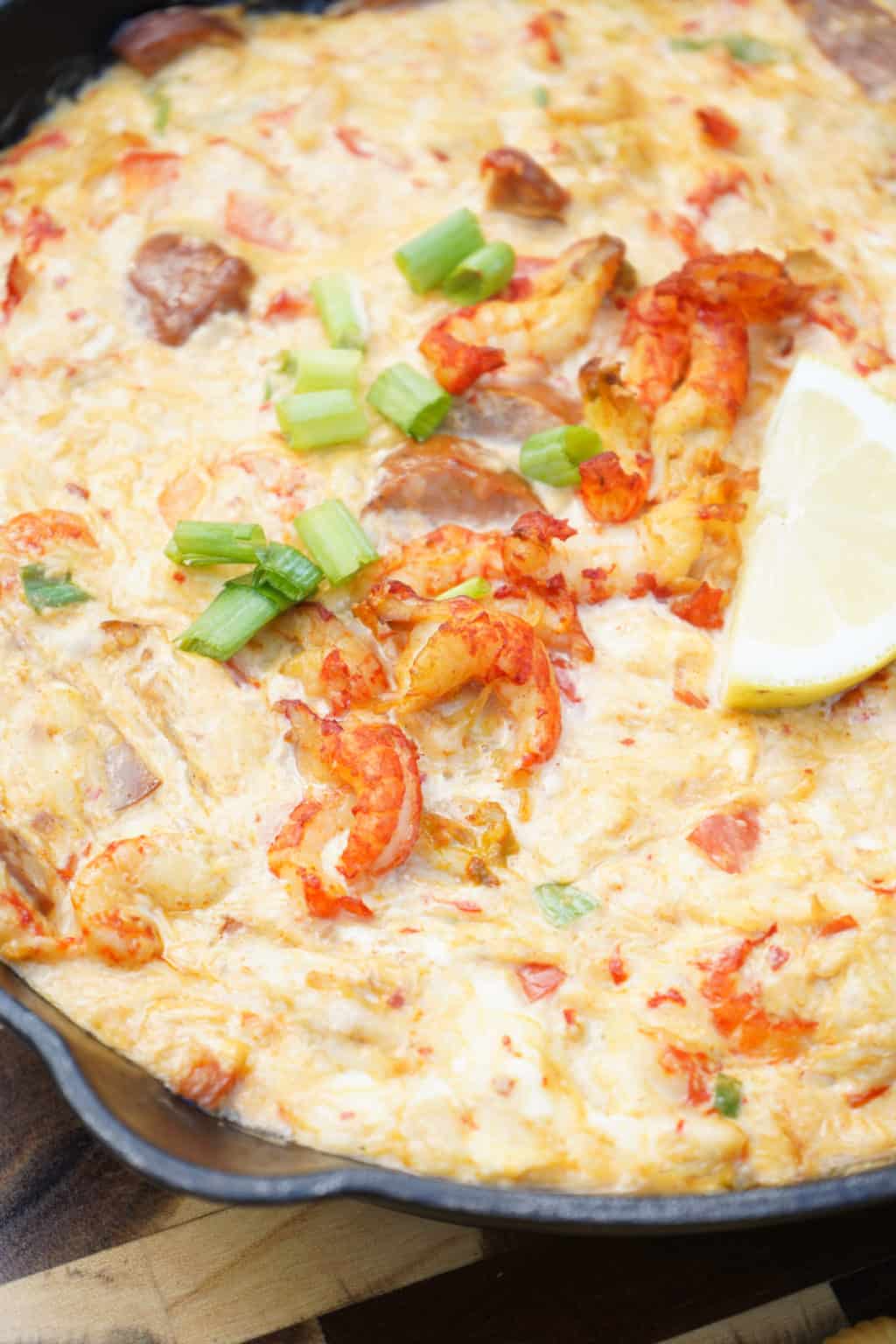 Cajun Smoked Crawfish Dip - Stef's Eats and Sweets