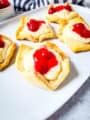 Easy Cherry Cheesecake Pastries (with Crescent Rolls) - Stef's Eats and ...