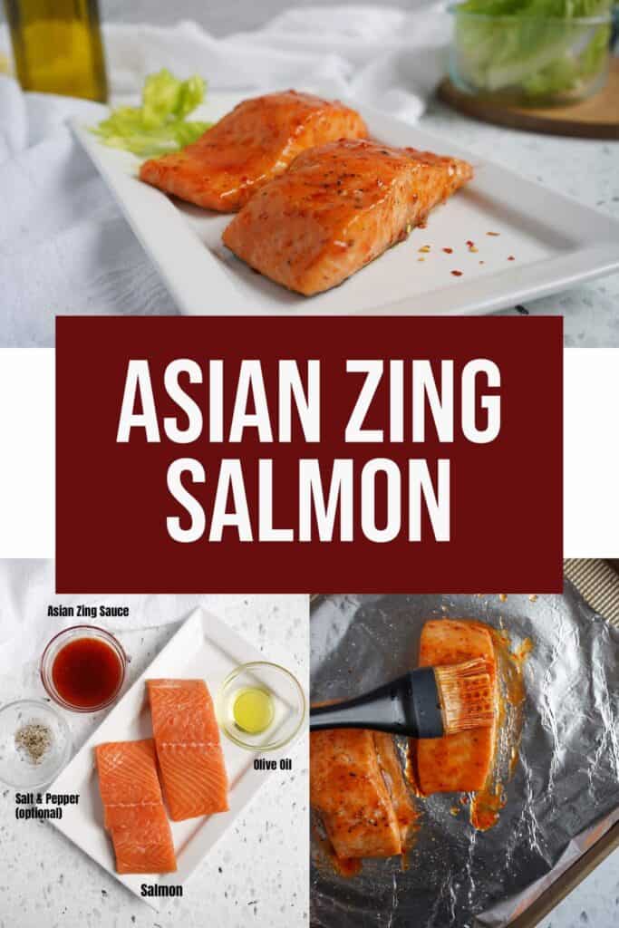 Asian Zing Salmon - Stef's Eats and Sweets