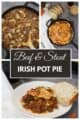 Savory Beef & Stout Irish Pot Pie - Stef's Eats and Sweets