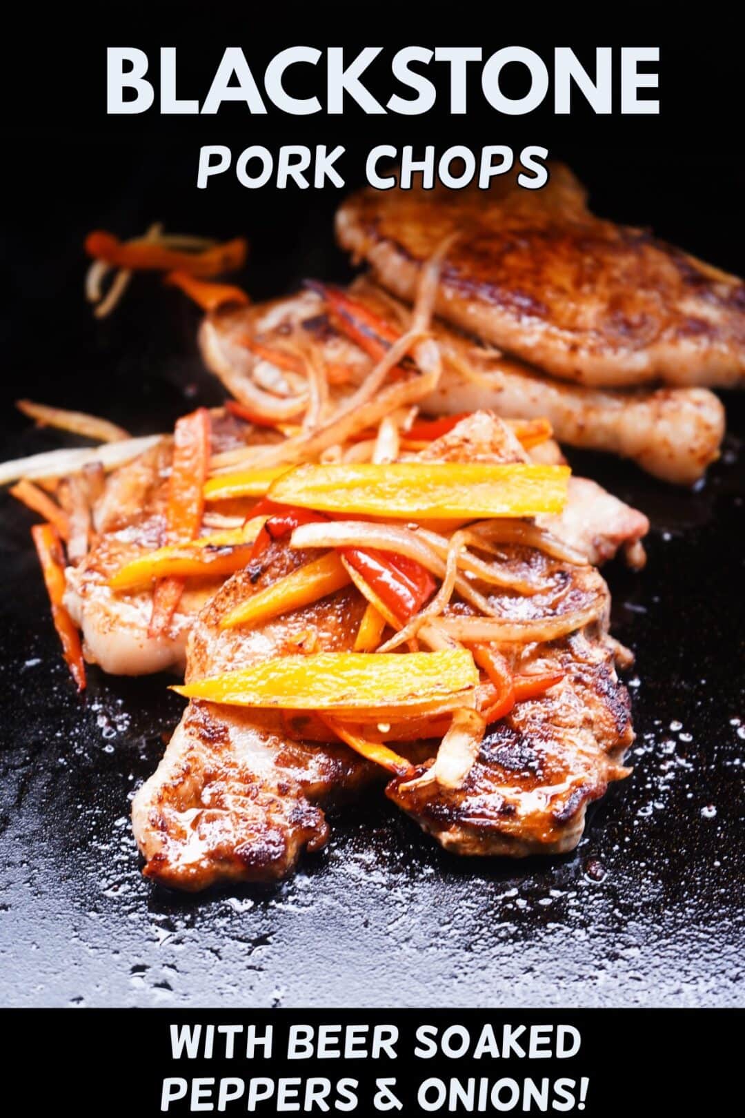 Juicy Pork Chops on the Blackstone - Stef's Eats and Sweets