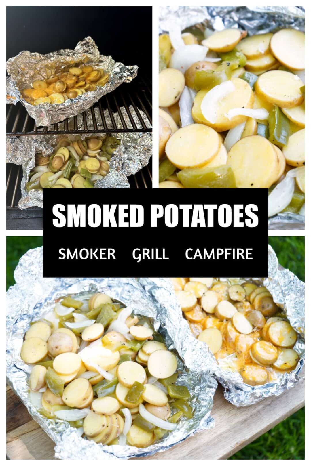 Smoked Potatoes (Smoker, Grill, or Campfire) - Stef's Eats and Sweets