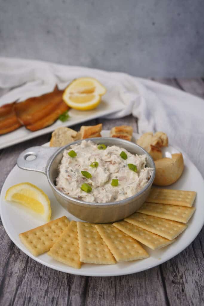 Shortcut Smoked Trout Dip (or Salmon) - Stef's Eats and Sweets
