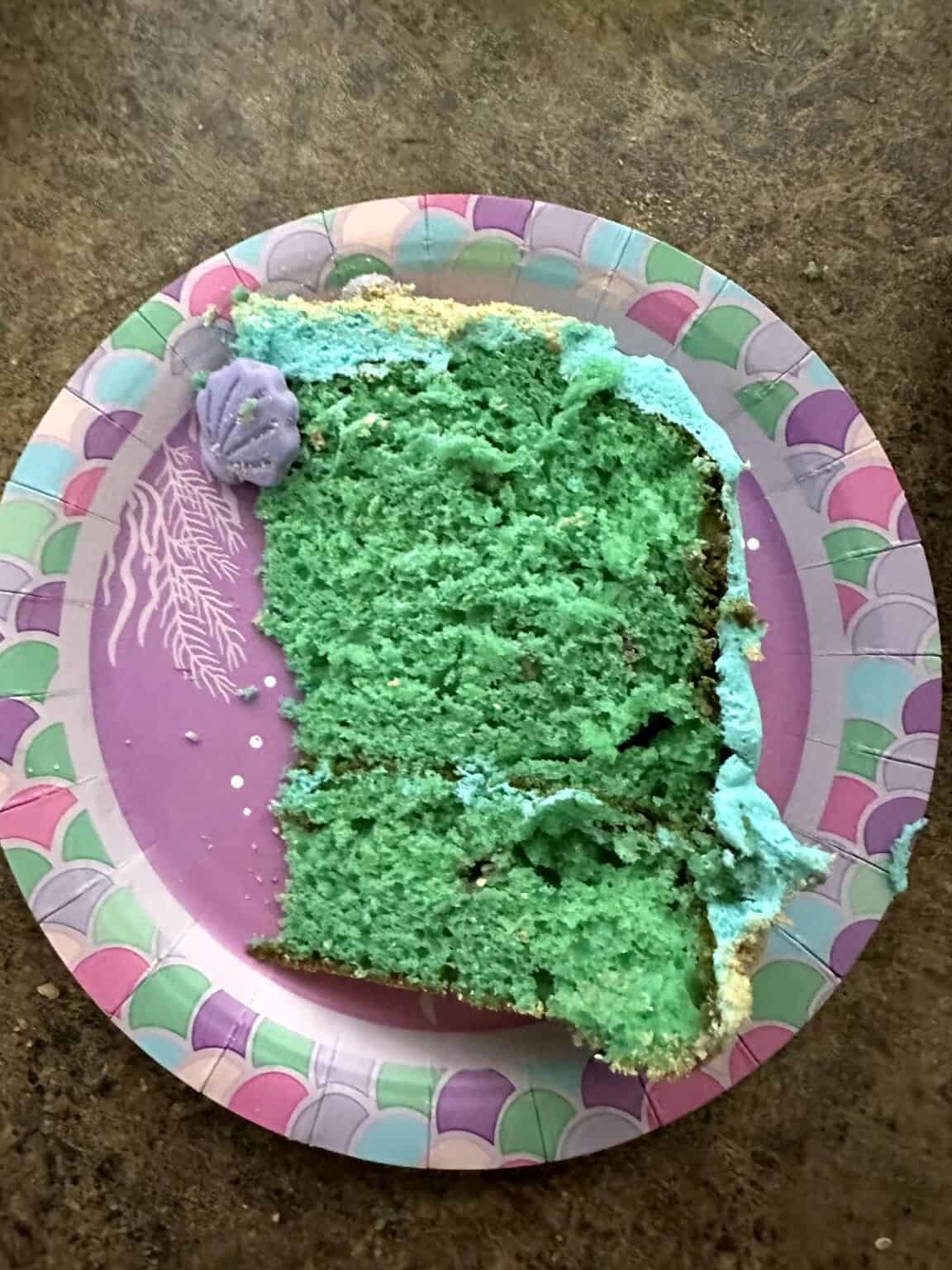 Fun Barbie Mermaid Cake - Stef's Eats and Sweets