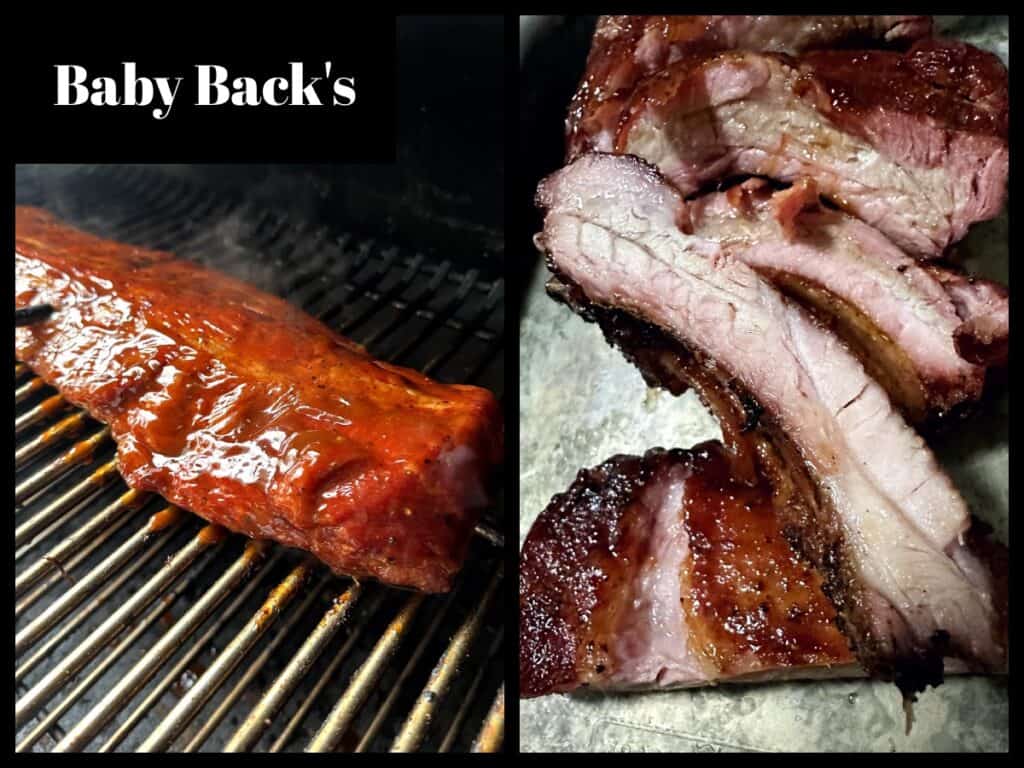 Straight Forward Smoked Ribs - Stef's Eats and Sweets