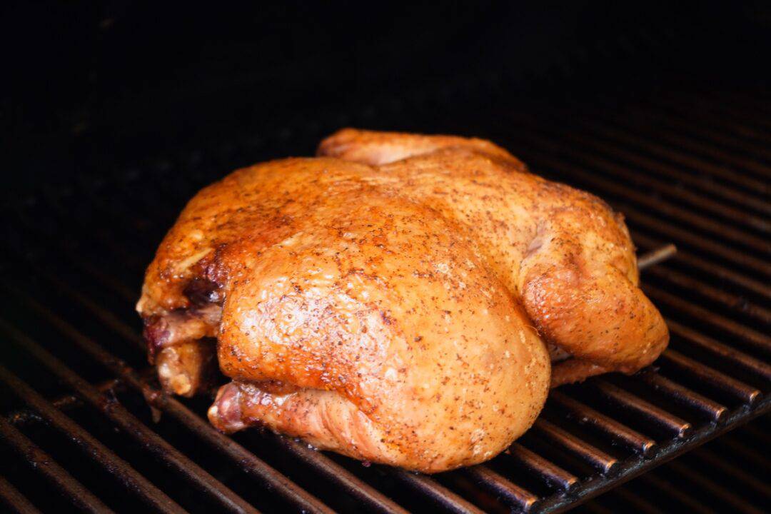 Citrus Ale Smoked Chicken - Stef's Eats and Sweets