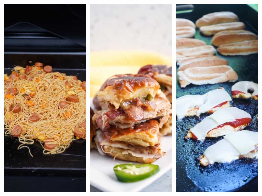 How to Cook on a Blackstone Grill (or Flat Top) - Stef's Eats and Sweets