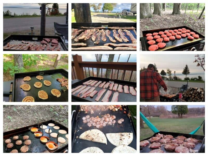 How to Cook on a Blackstone Grill (or Flat Top) - Stef's Eats and Sweets
