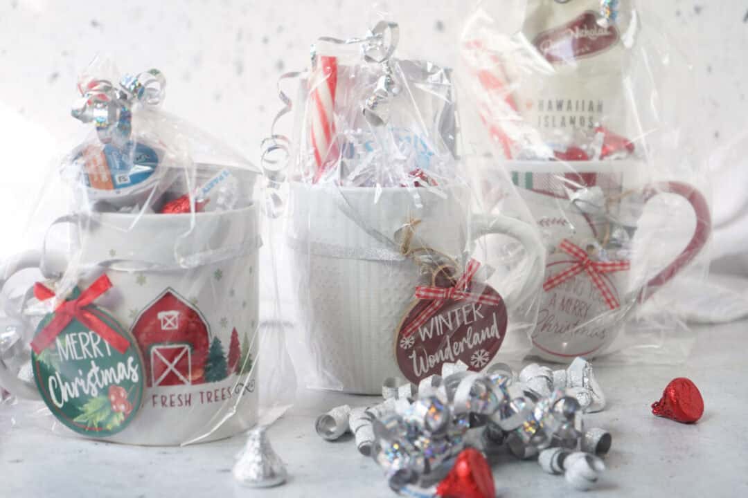 Creative Coffee Cup Christmas Gift Ideas - Stef's Eats and Sweets