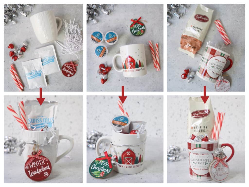 Creative Coffee Cup Christmas Gift Ideas - Stef's Eats and Sweets