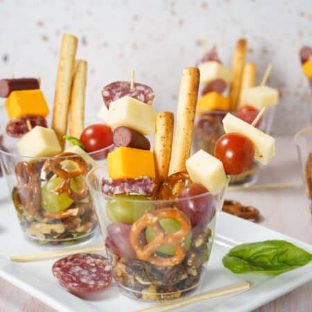 Simple & Charming Charcuterie Cups - Stef's Eats and Sweets